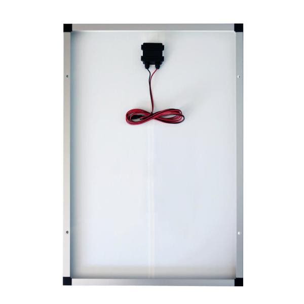 110-Watt Polycrystalline Solar Panel with 11 Amp Charge Controller ...