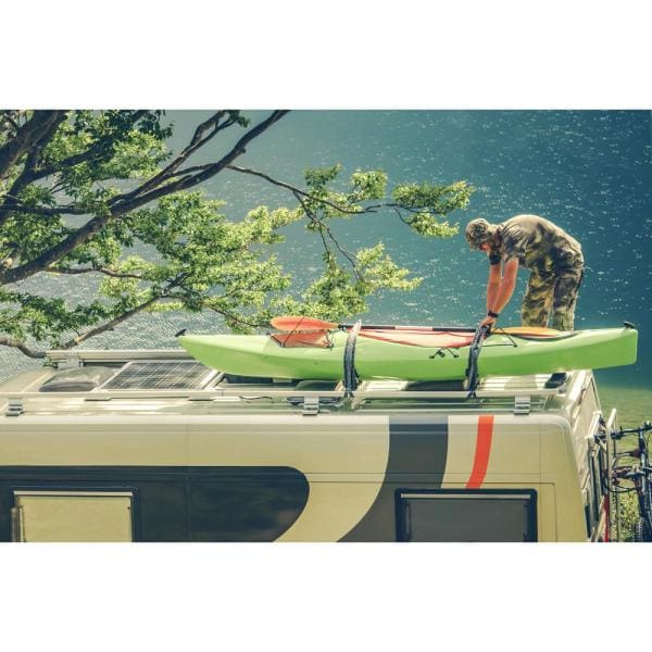 110-Watt Polycrystalline Solar Panel with 11 Amp Charge Controller ...