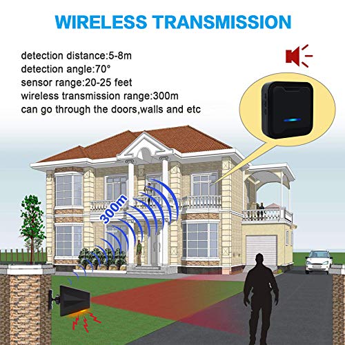 Wireless Driveway Alarms Archives - Sienna Solar