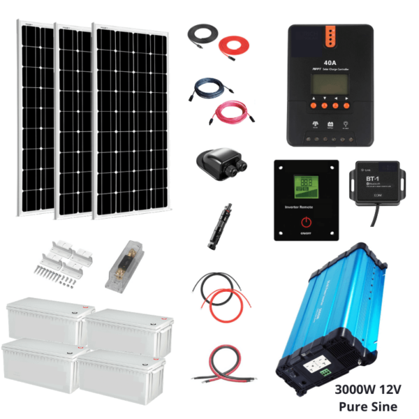 600 Watt Solar Panels Archives - Sienna Solar