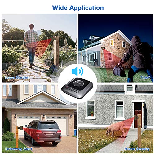 Wireless Driveway Alarms Archives - Sienna Solar