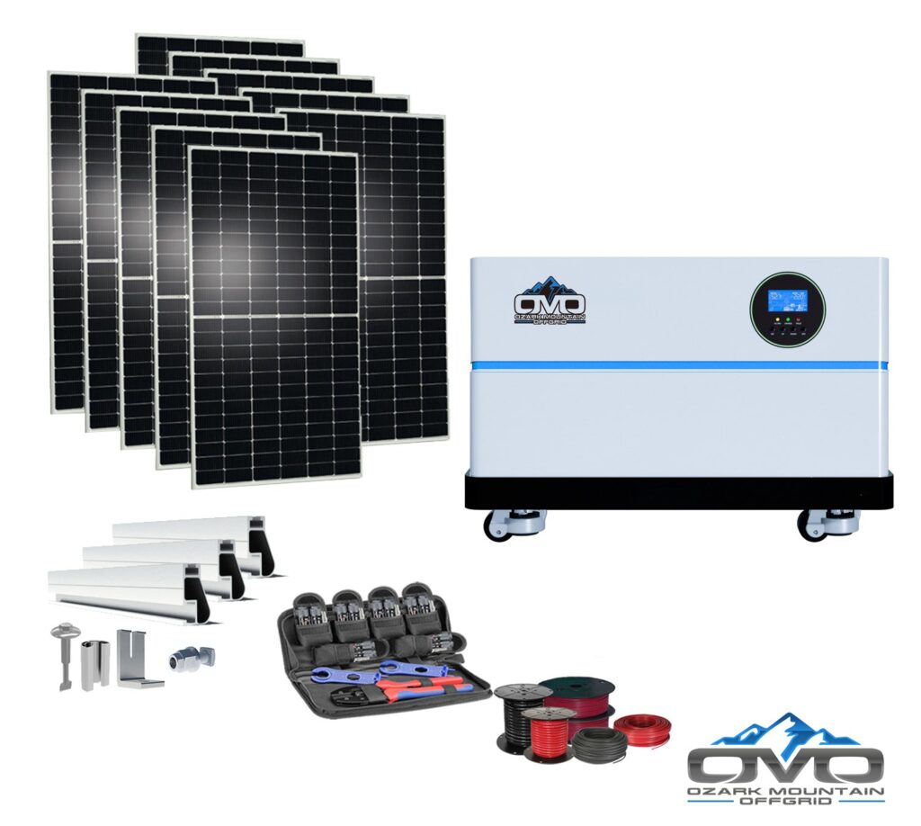 5.5KW OMO All-In-One Customizable Stacking Inverter/Battery System ...